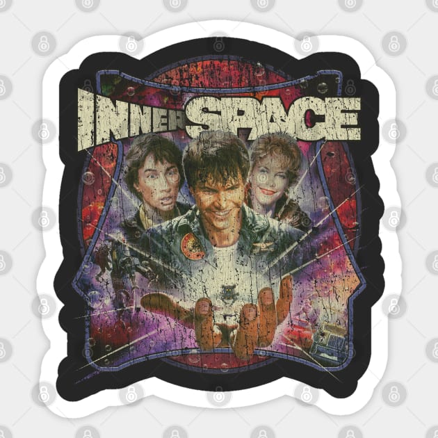 Innerspace 1987 - Sci Fi - Sticker | TeePublic